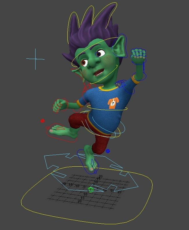 ArtStation - Character Rigging