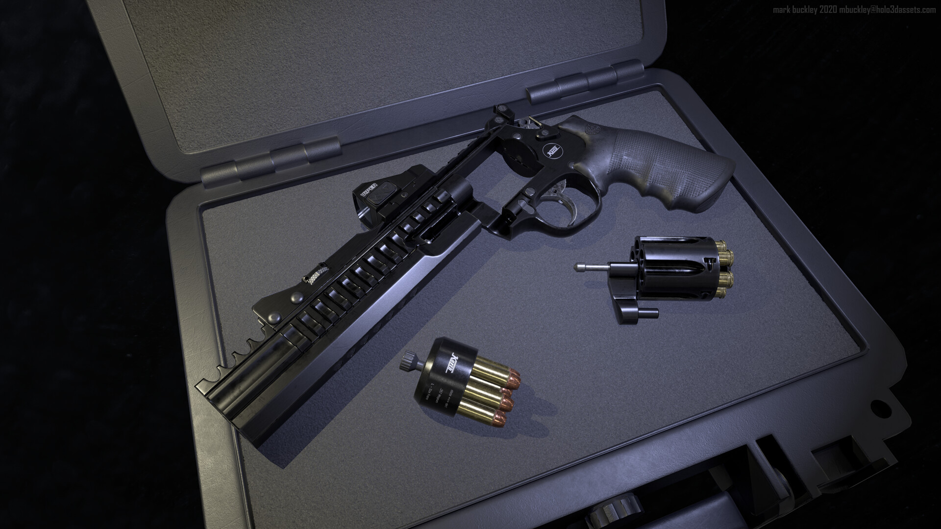 ArtStation - Korth SuperSport Nighthawk Custom