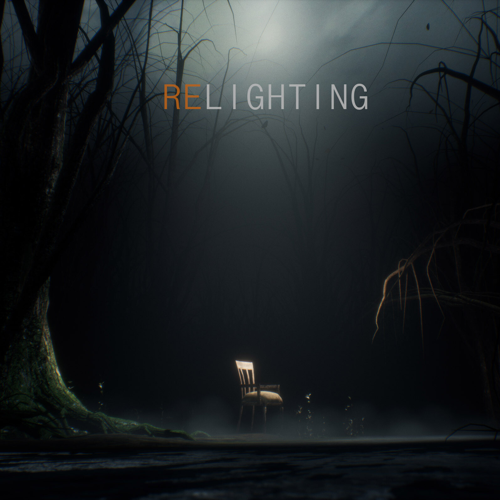 ArtStation - ReLighting 'Dark Forest' UE4