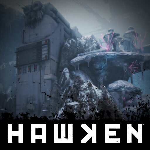 ArtStation - Hawken Environment