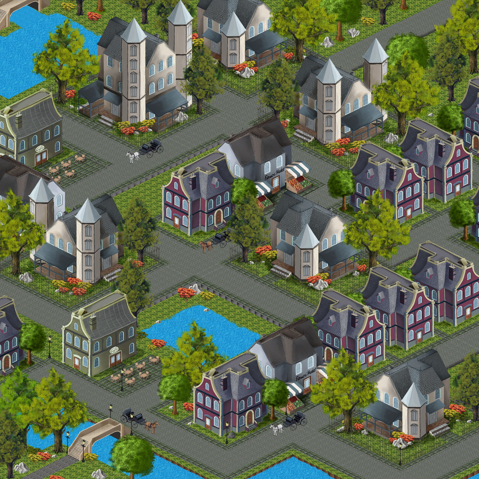 ArtStation - Isometric World