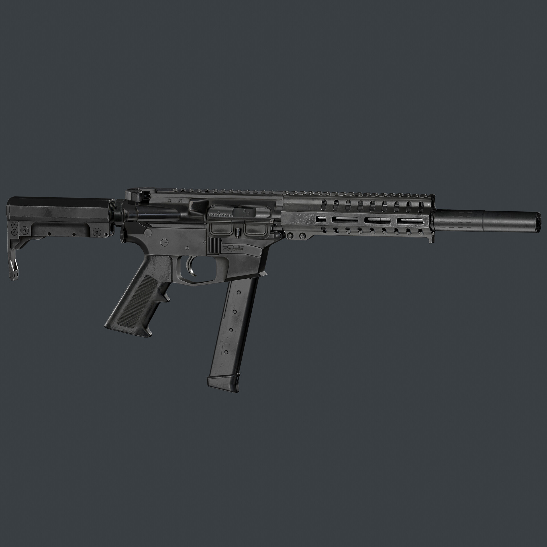 ArtStation - CMMG 9mm Guard