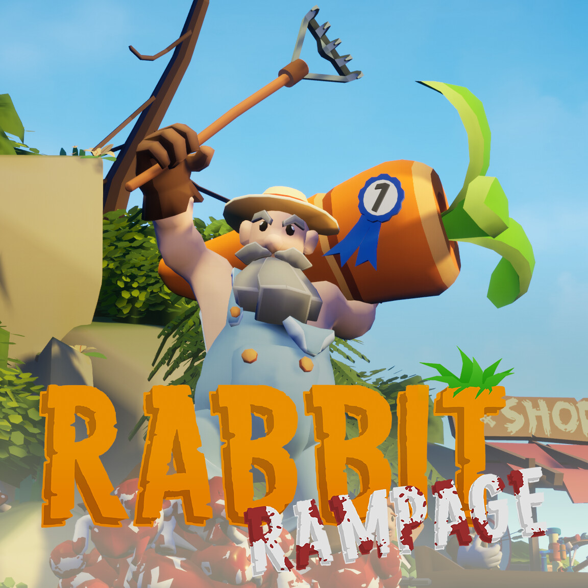 Bert Plasschaert - Rabbit Rampage