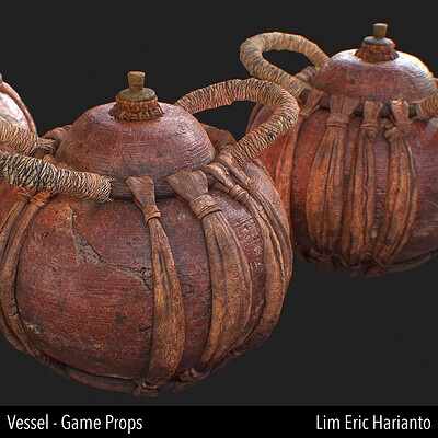 ArtStation - Game Props - Vessel Clay