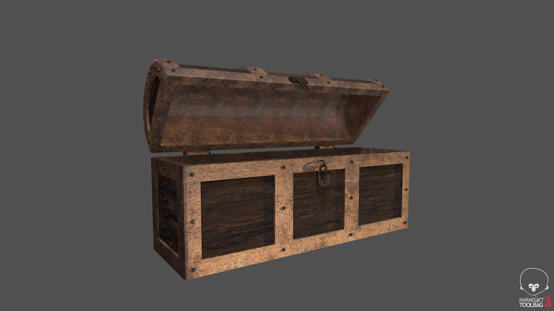 ArtStation - Old Chest