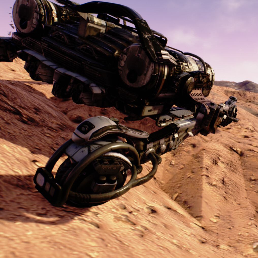 Tim Rudd - In-Game Vehicle - MTV