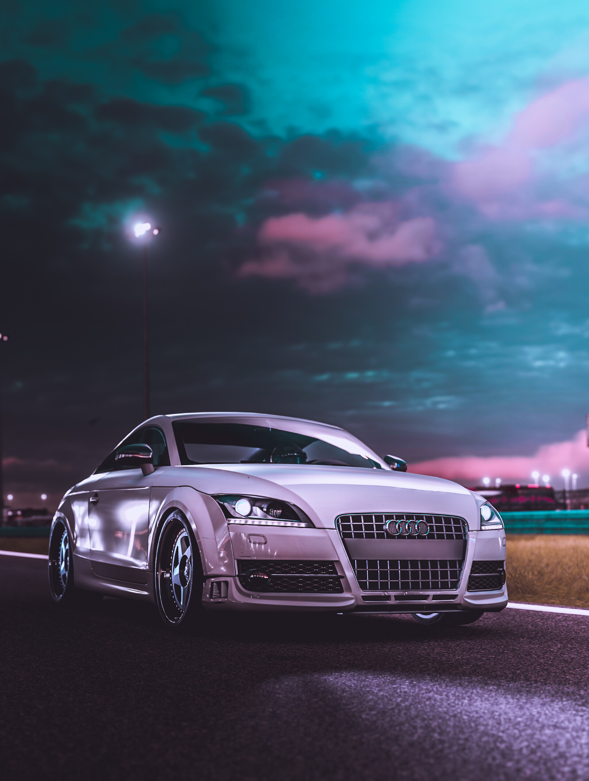 ArtStation - Audi in Twilight