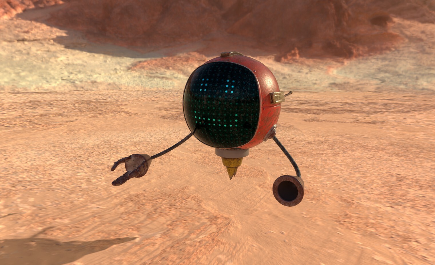 ArtStation - Barry Bot