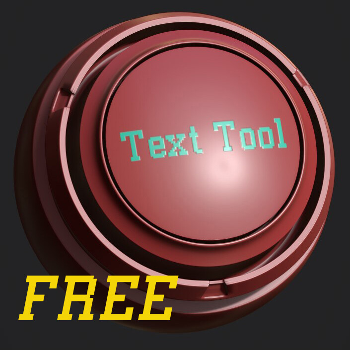 ArtStation - Text Tool - Substance Painter