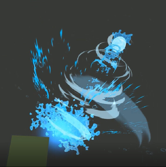 ArtStation - Water bullet