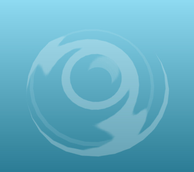 ArtStation - Water Ripples - Animated Shader