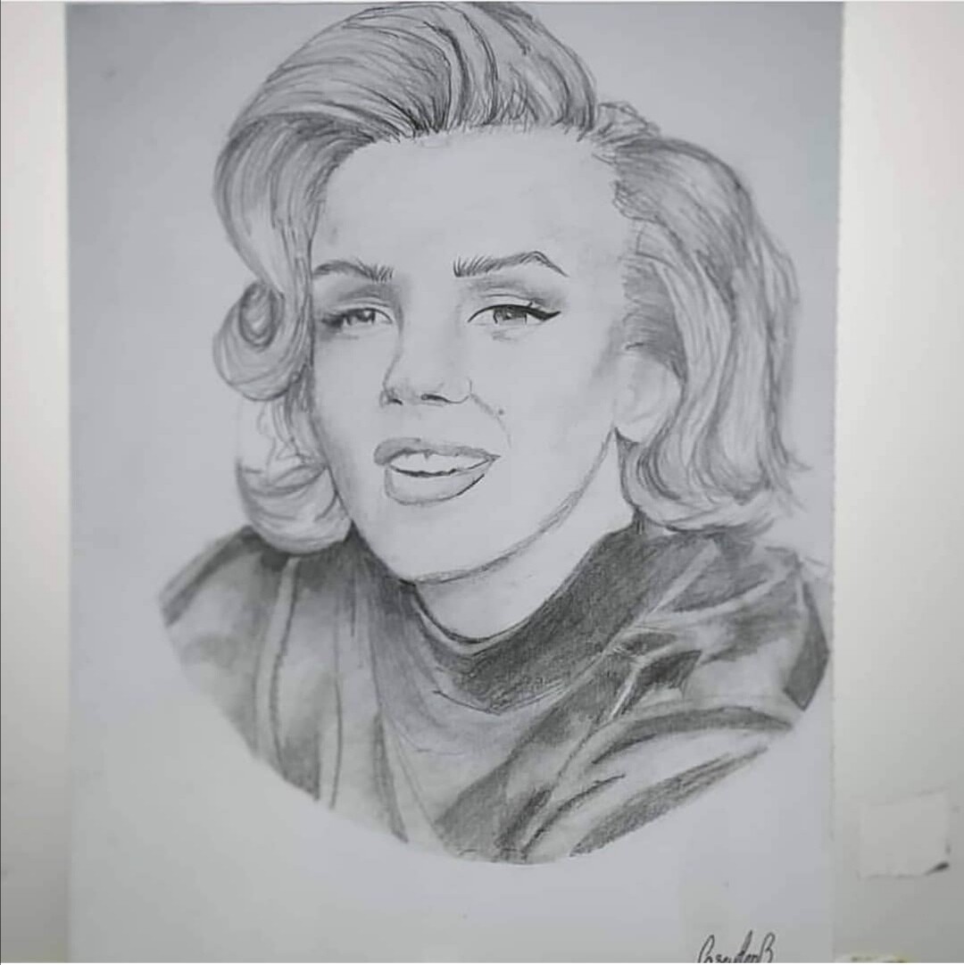 ArtStation - Marilyn