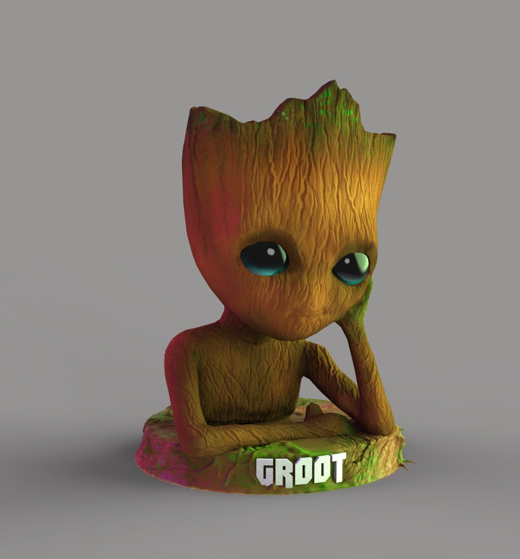 ArtStation - GROOT