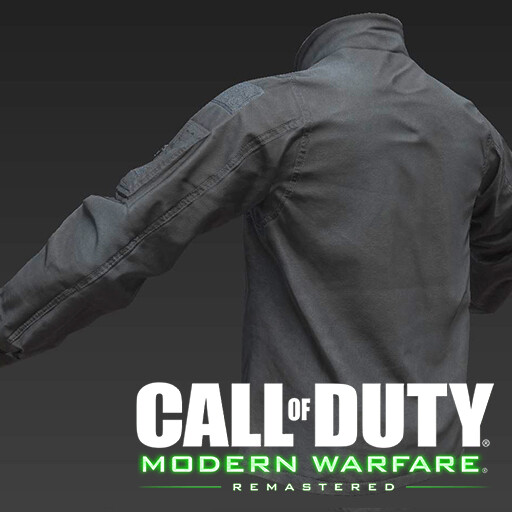 ArtStation - COD Clothing Set 2