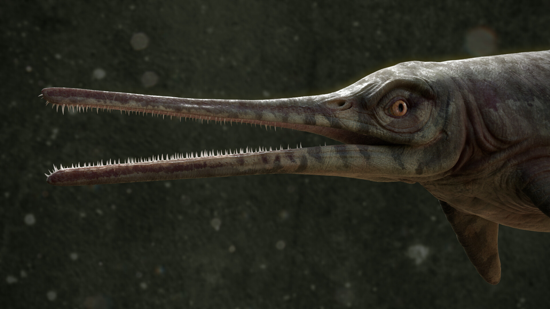 ArtStation - Saarland: Mixosaurus