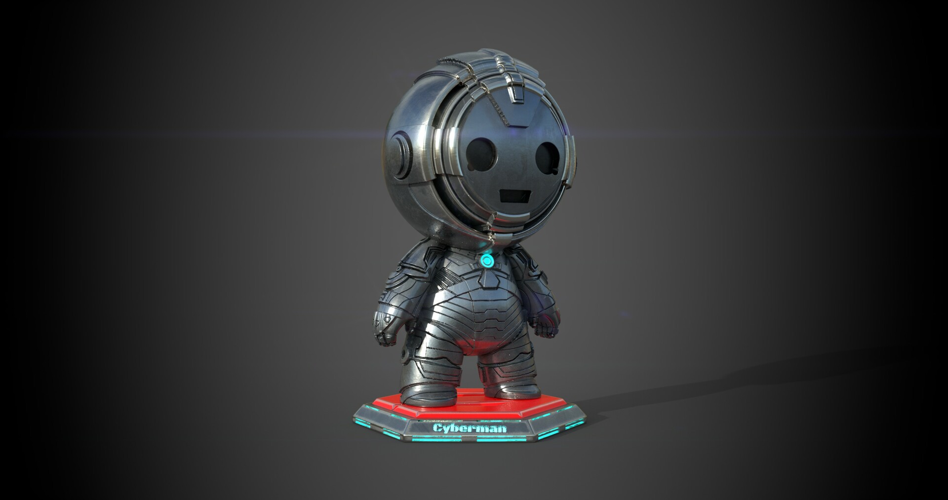 ArtStation - Meet Mat 2 | Cybermat!