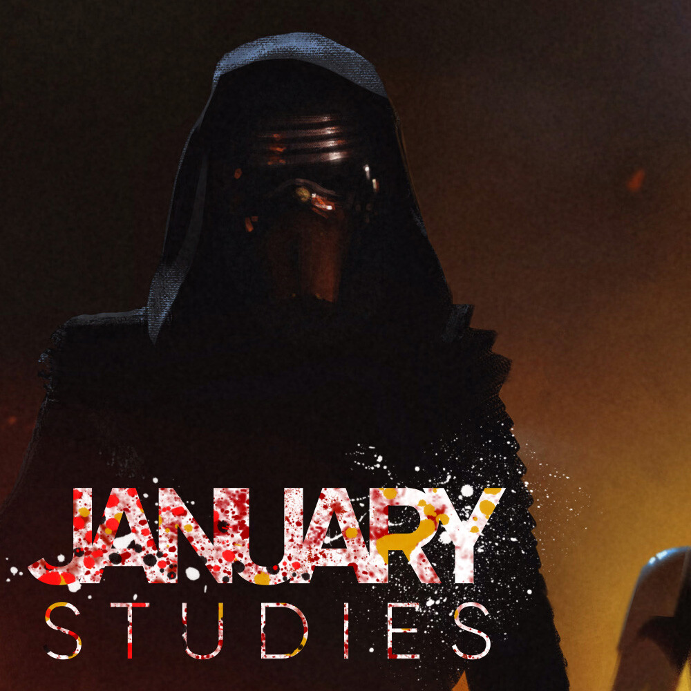 ArtStation - January movie frames studies