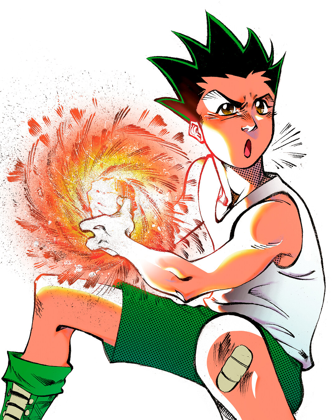 ArtStation - Gon Freecs Fanart! (HxH)