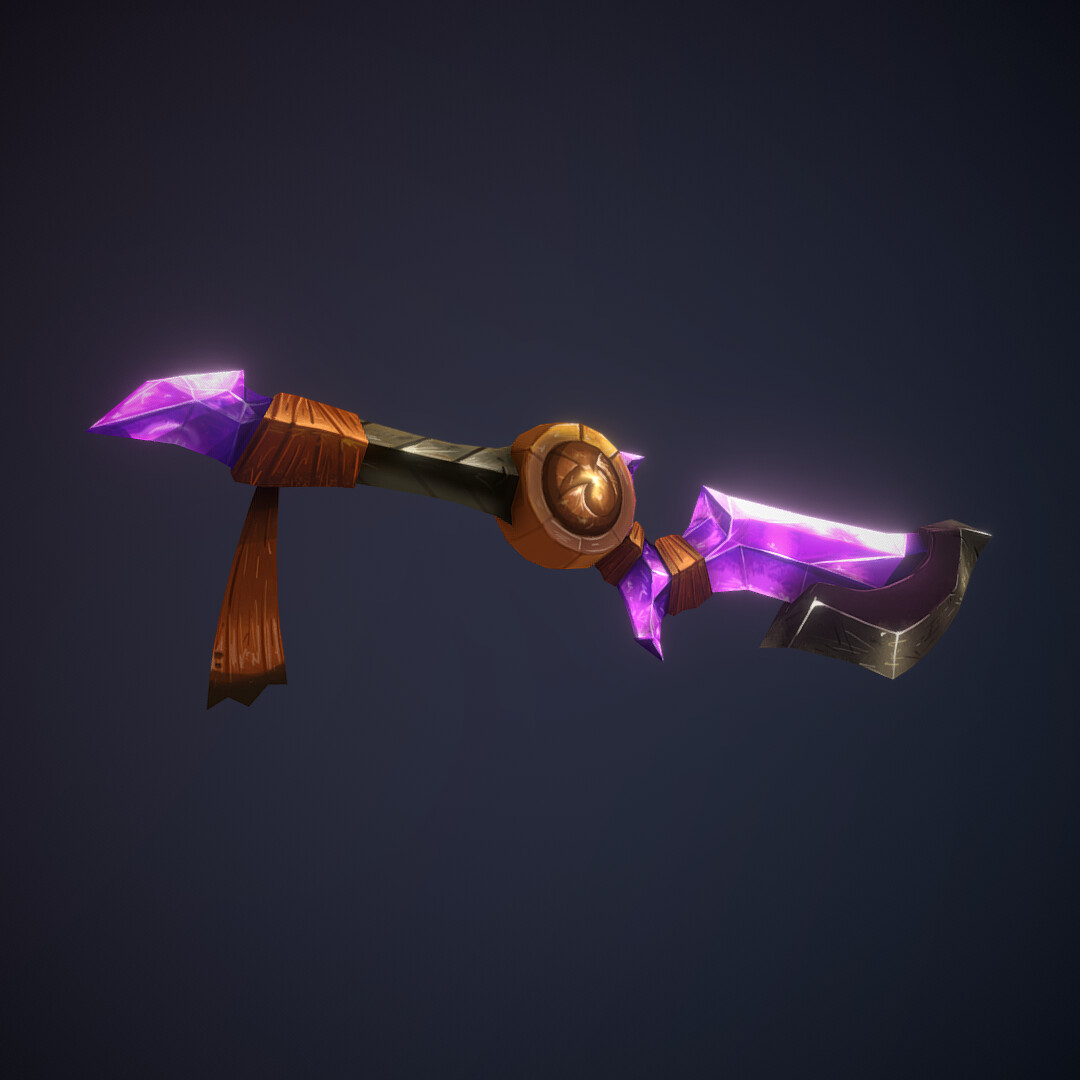 ArtStation - Crystal Dagger