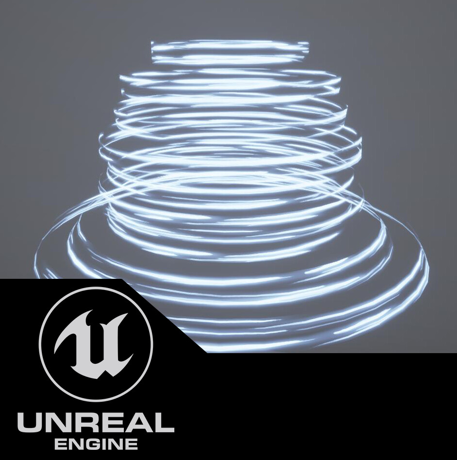 ArtStation - Magic Spiral VFX Concept