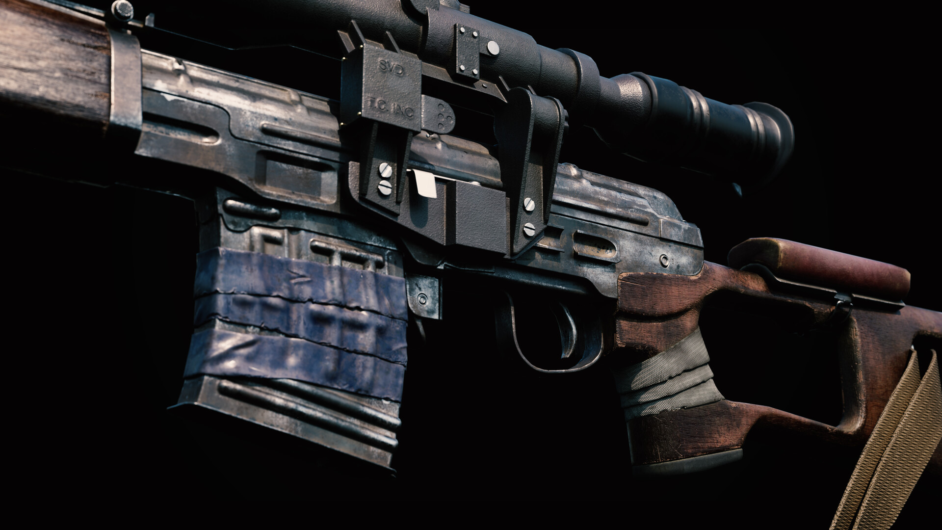 ArtStation - Dragunov SVD