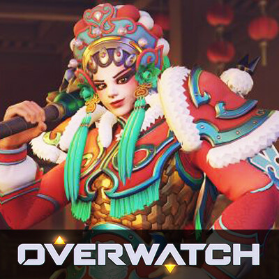 ArtStation - OVERWATCH - Brigitte 'Opera' Character Skin