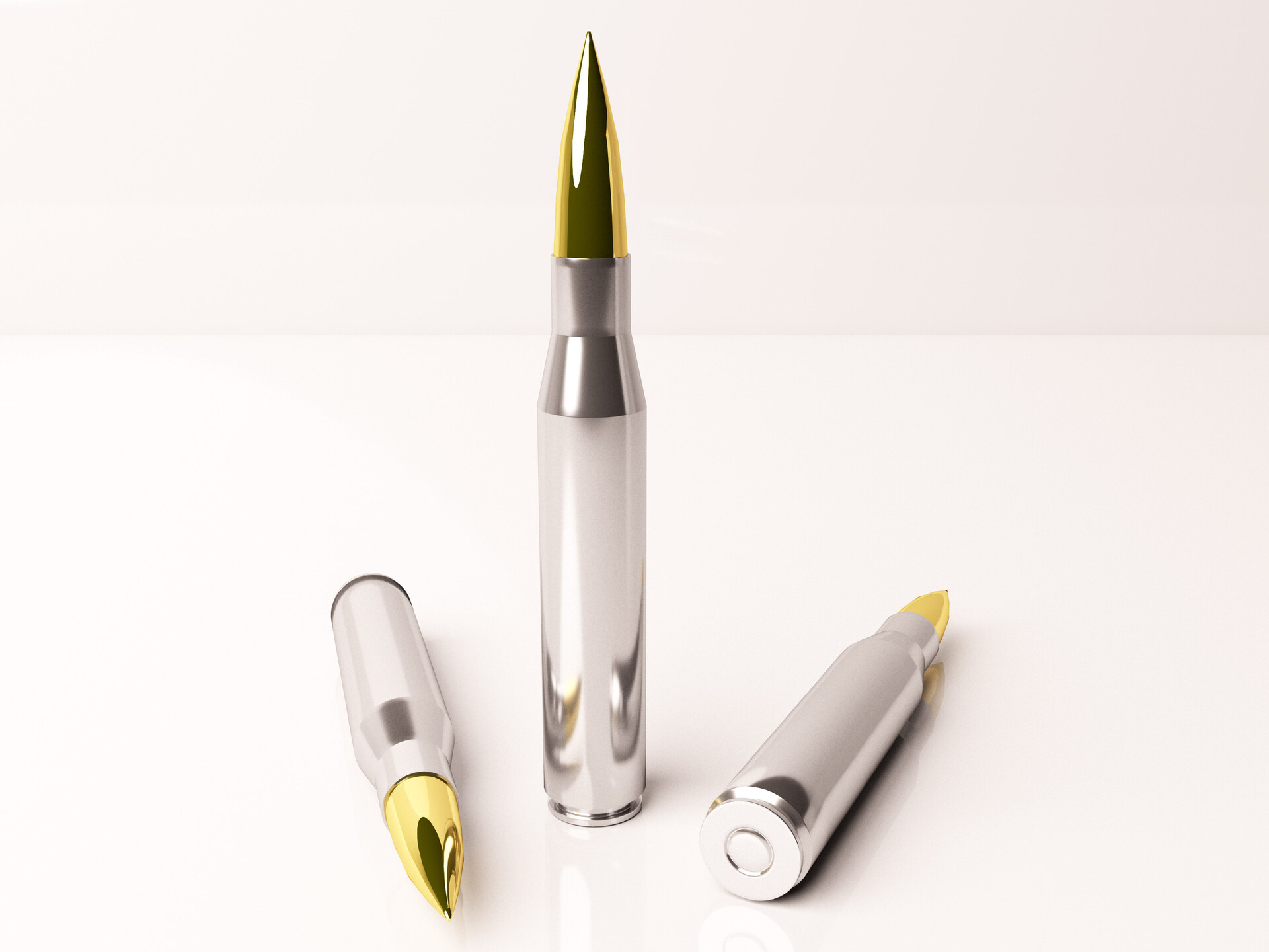 ArtStation - M14 Rifle