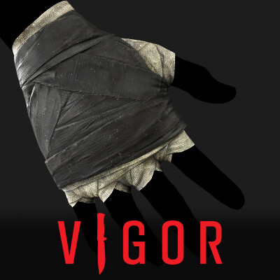 ArtStation - Vigor - Hand Tapes