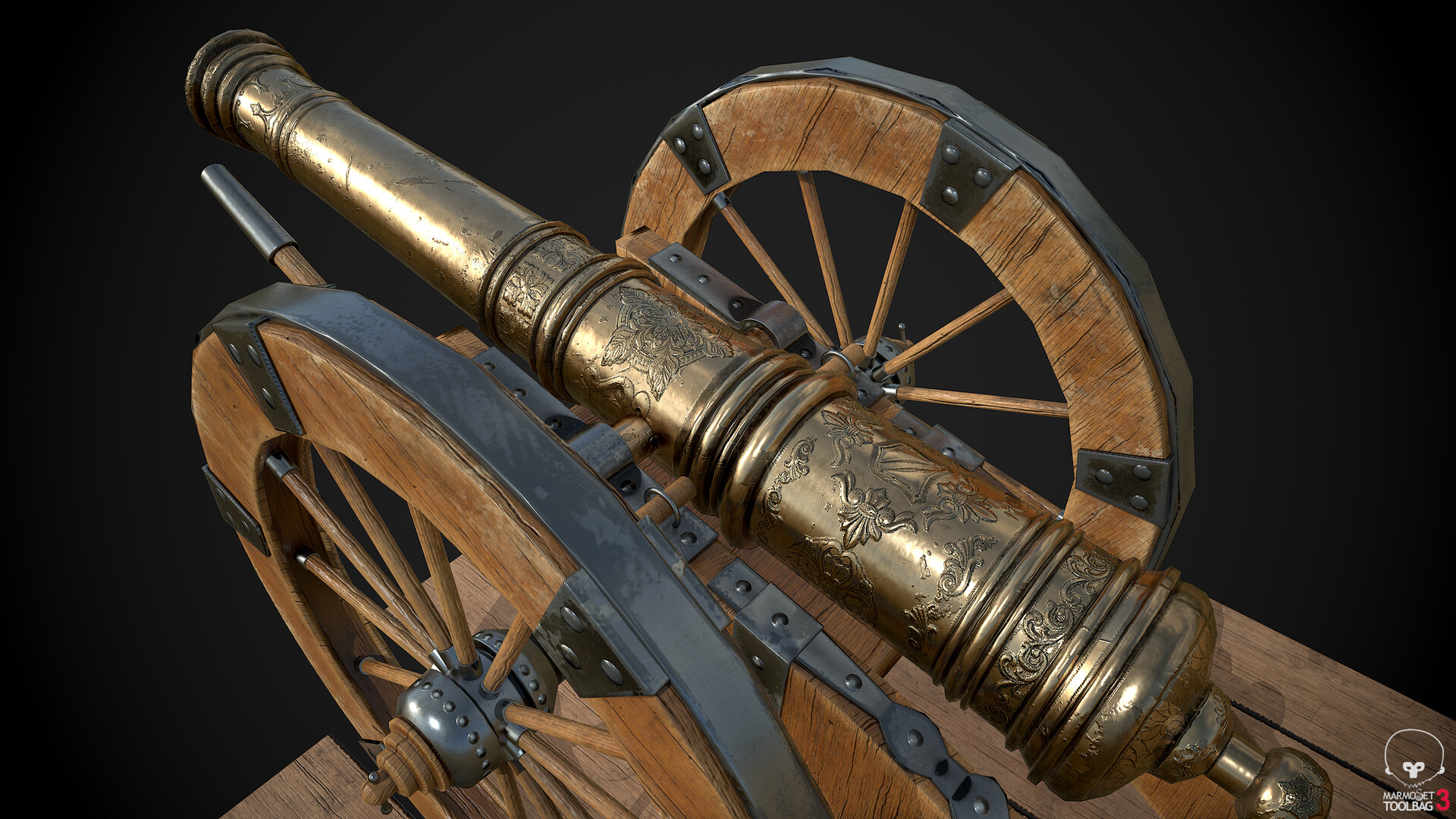 ArtStation - Cannon
