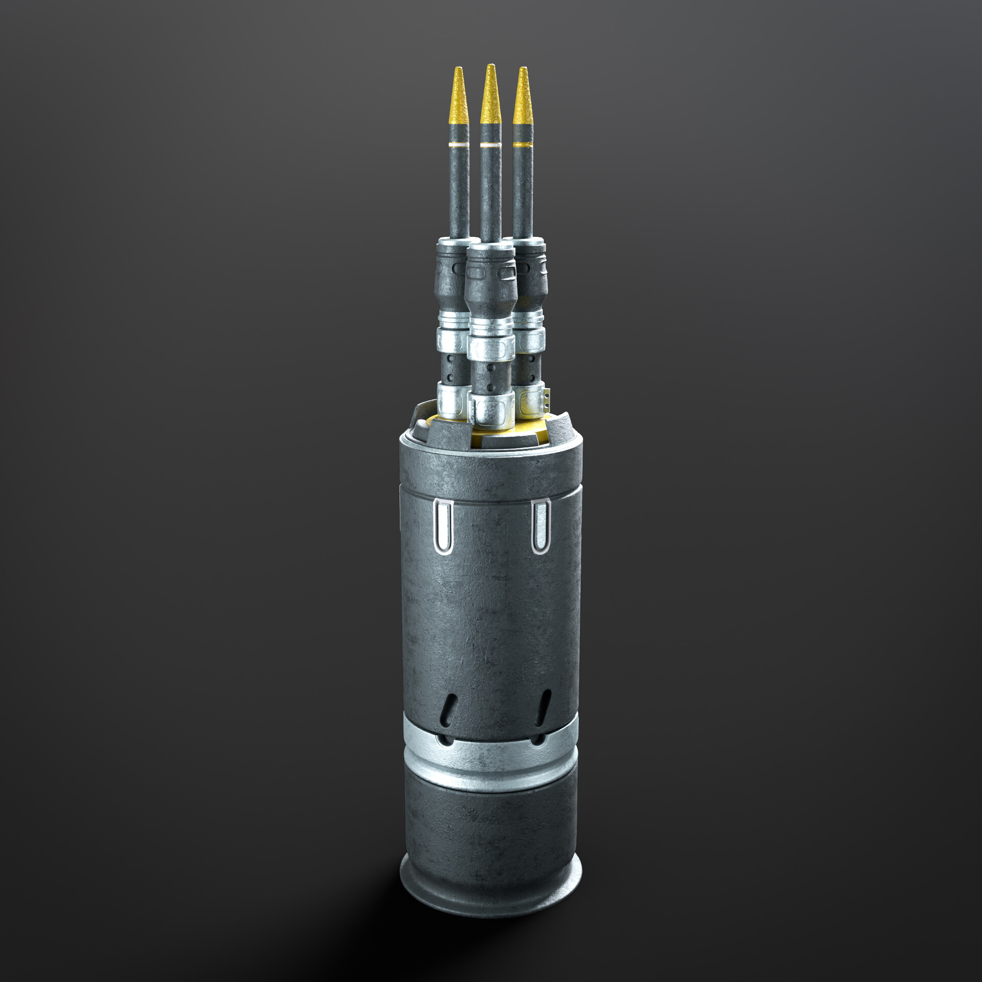 ArtStation - 3D Bullets, Jean Vernay - Crysis Studio