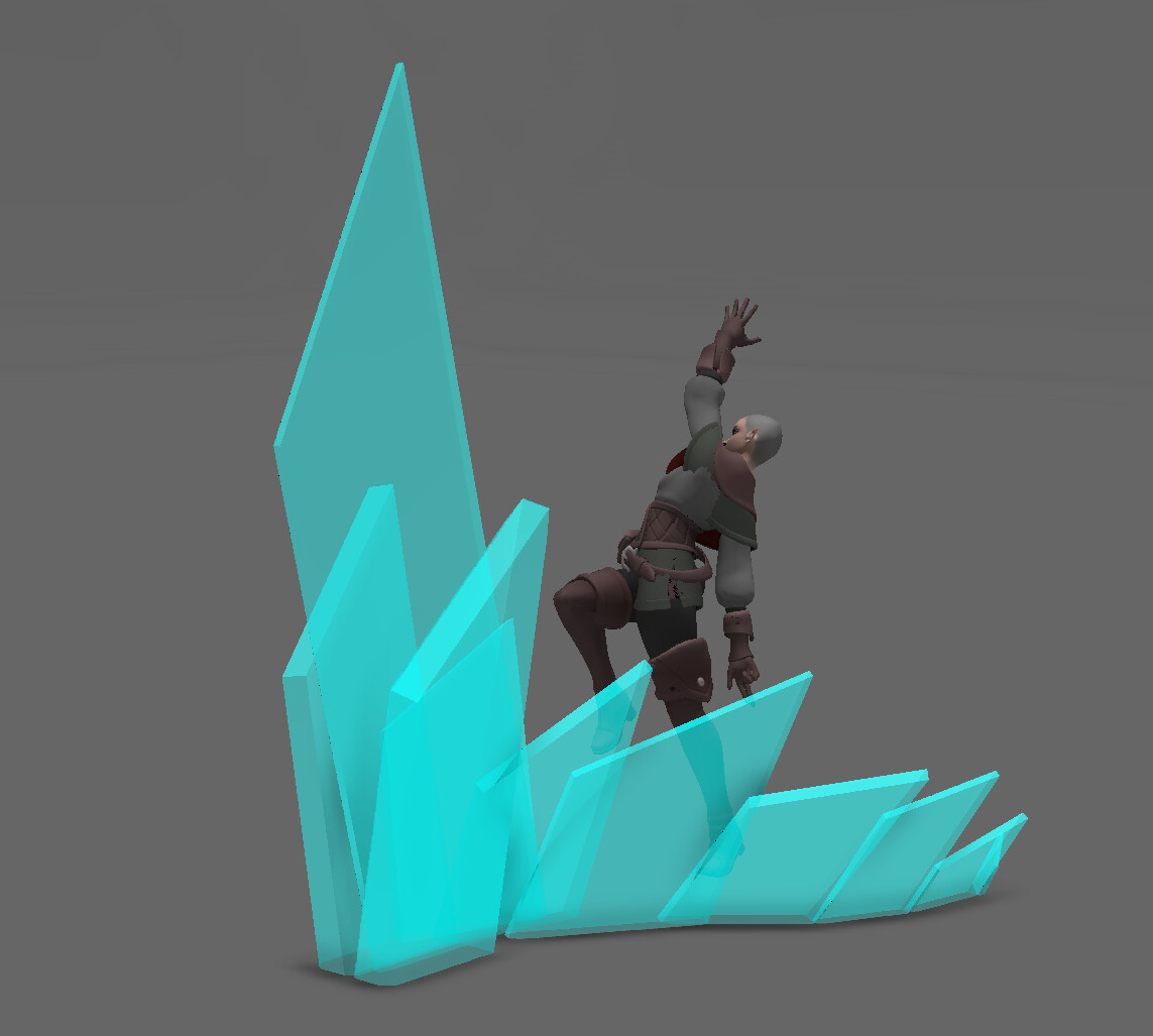 ArtStation - Magic animation