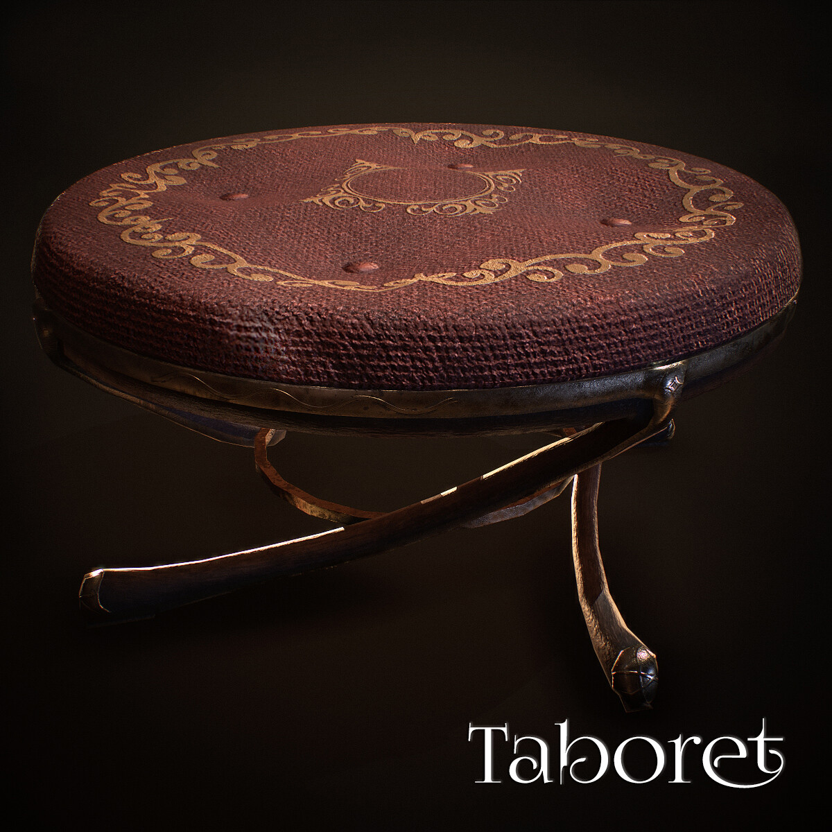 ArtStation - Taboret