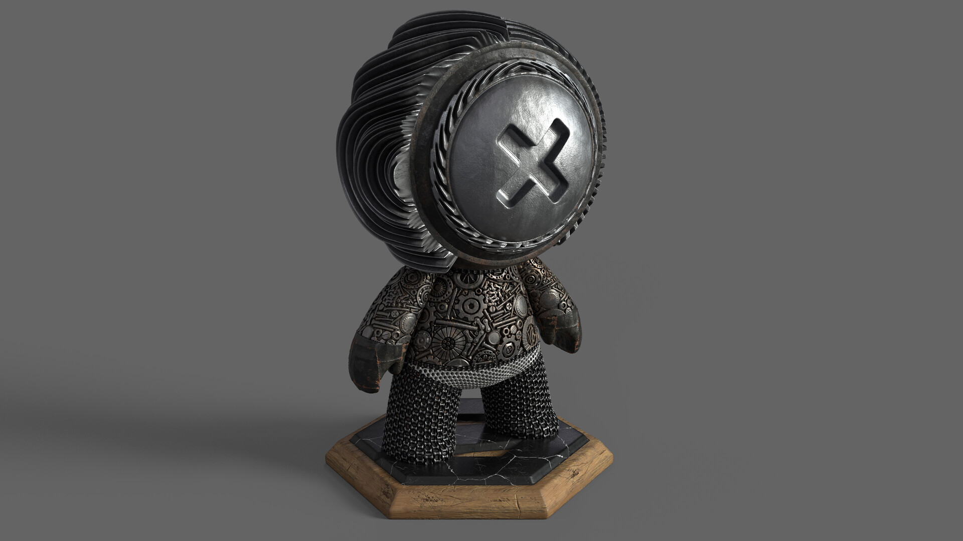 ArtStation - Meet Mat 2: Metal Mat