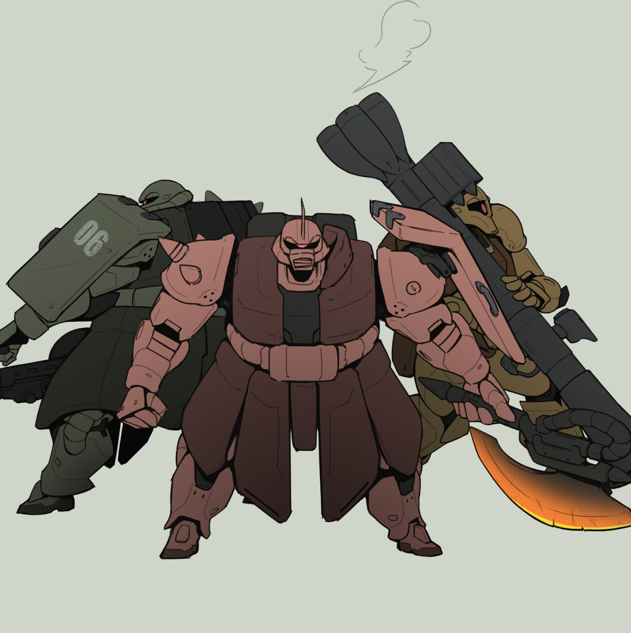 ArtStation - Zeon Practice