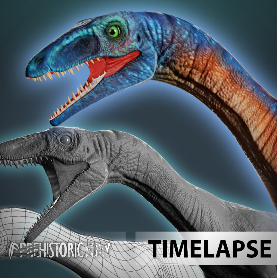 ArtStation - Tawa hallae - Prehistoric Fury