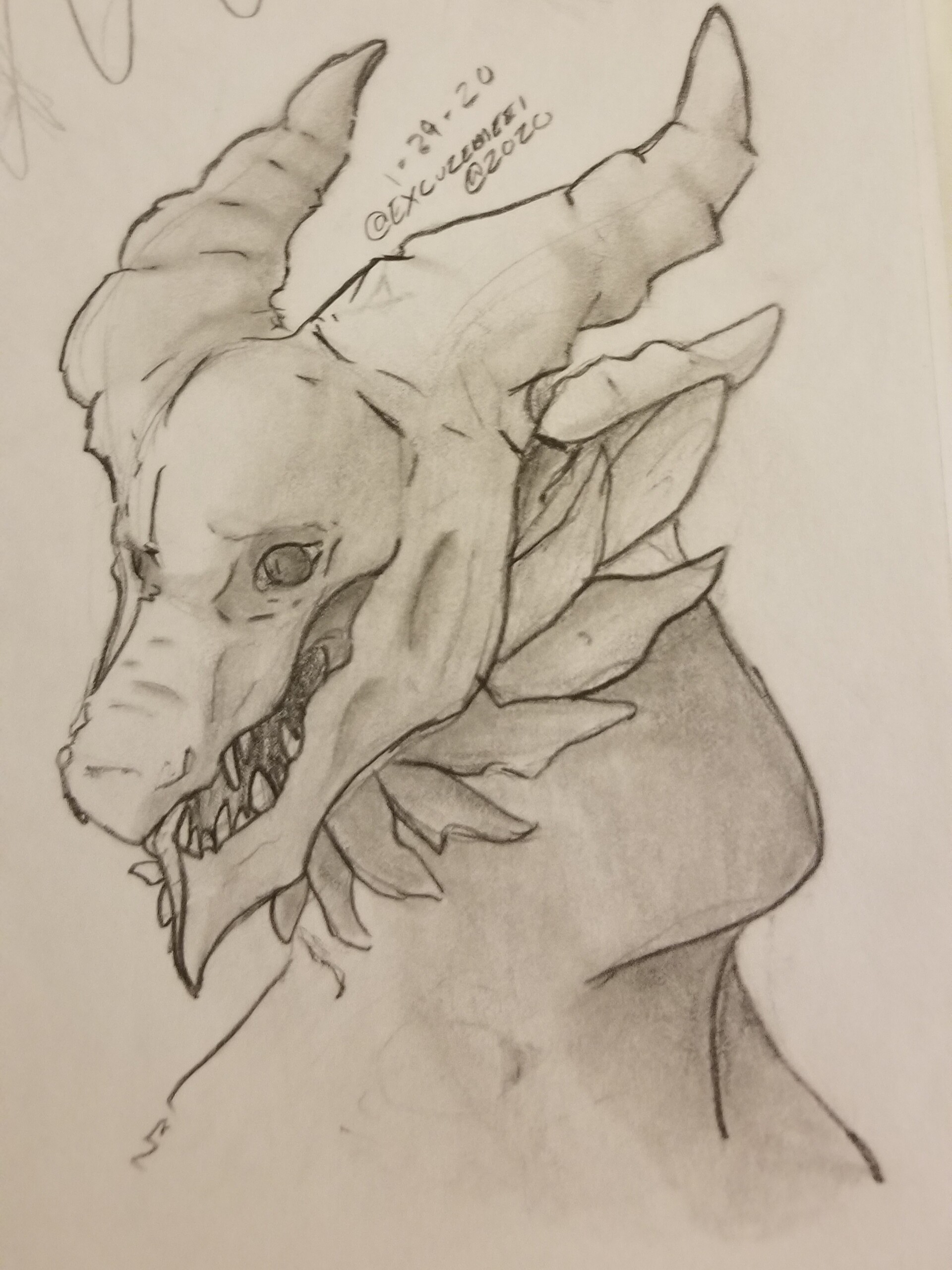 ArtStation - Geirrai, Rock Drake