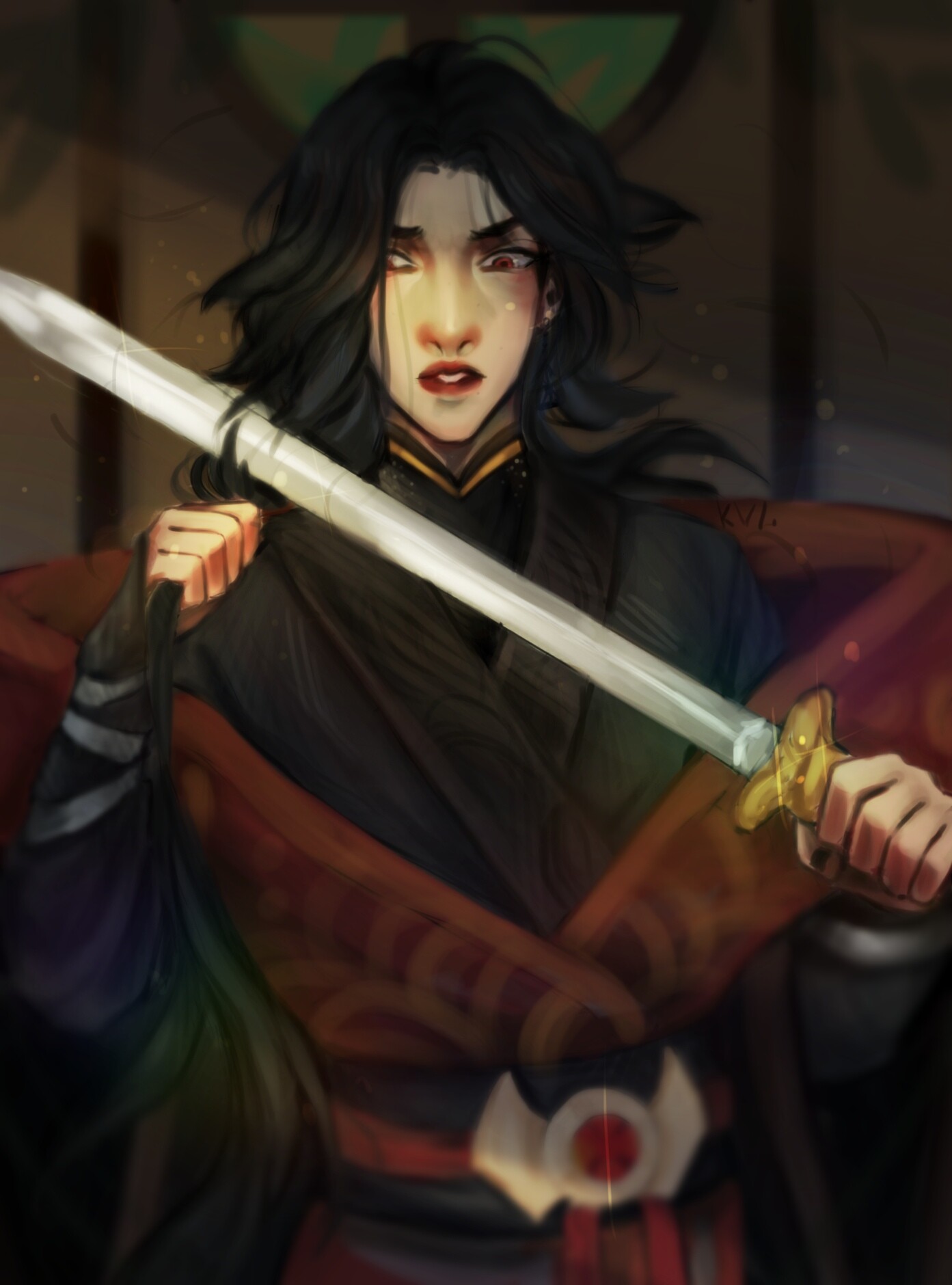 ArtStation - My baby ️