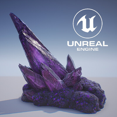 ArtStation - Dark Crystal Shard Shader