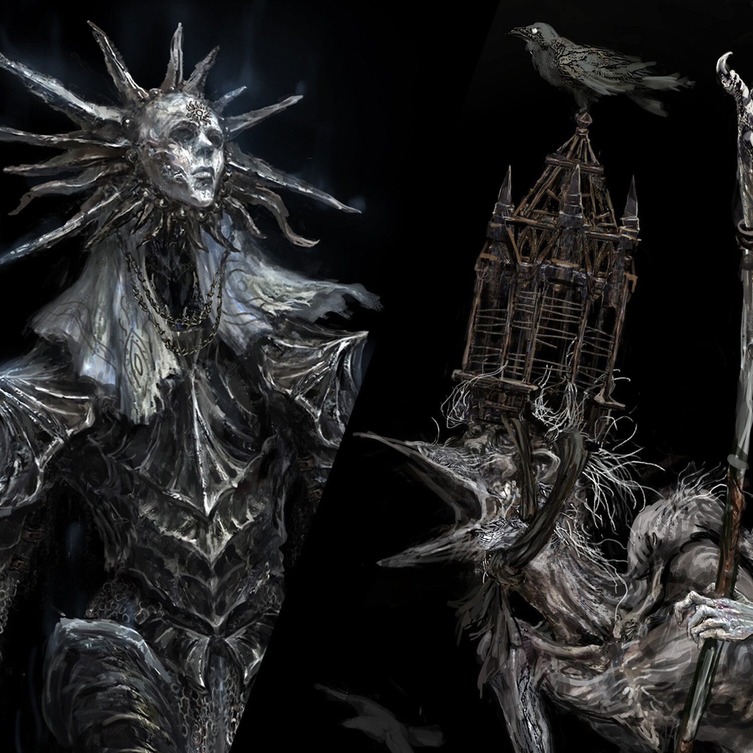 ArtStation - Dark fantasy design