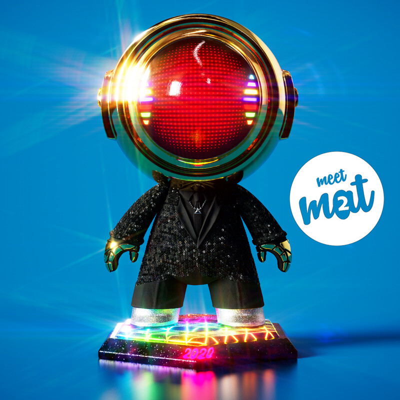 ArtStation - Meet Mat 1 & 2