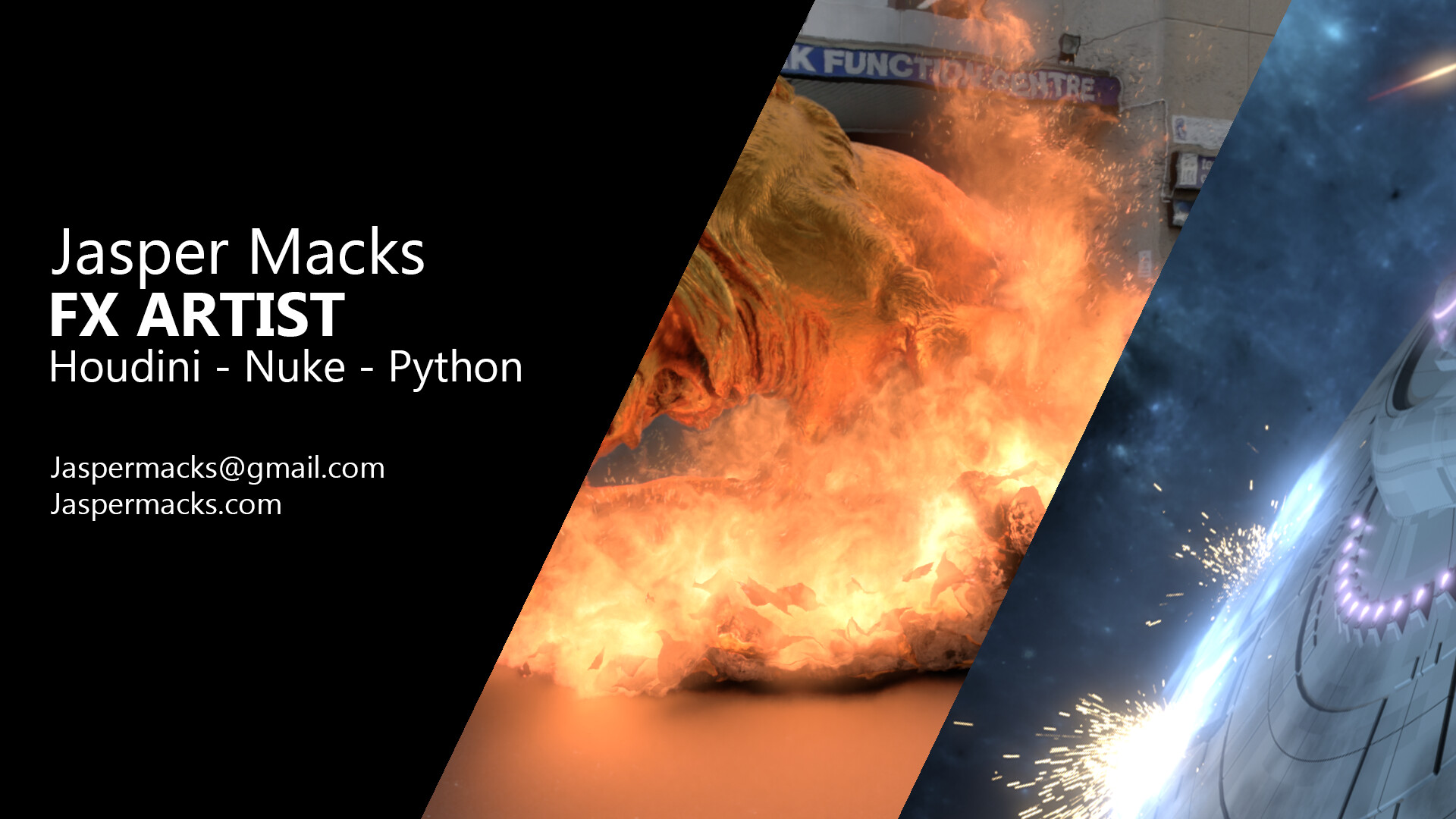 ArtStation - Houdini FX Reel