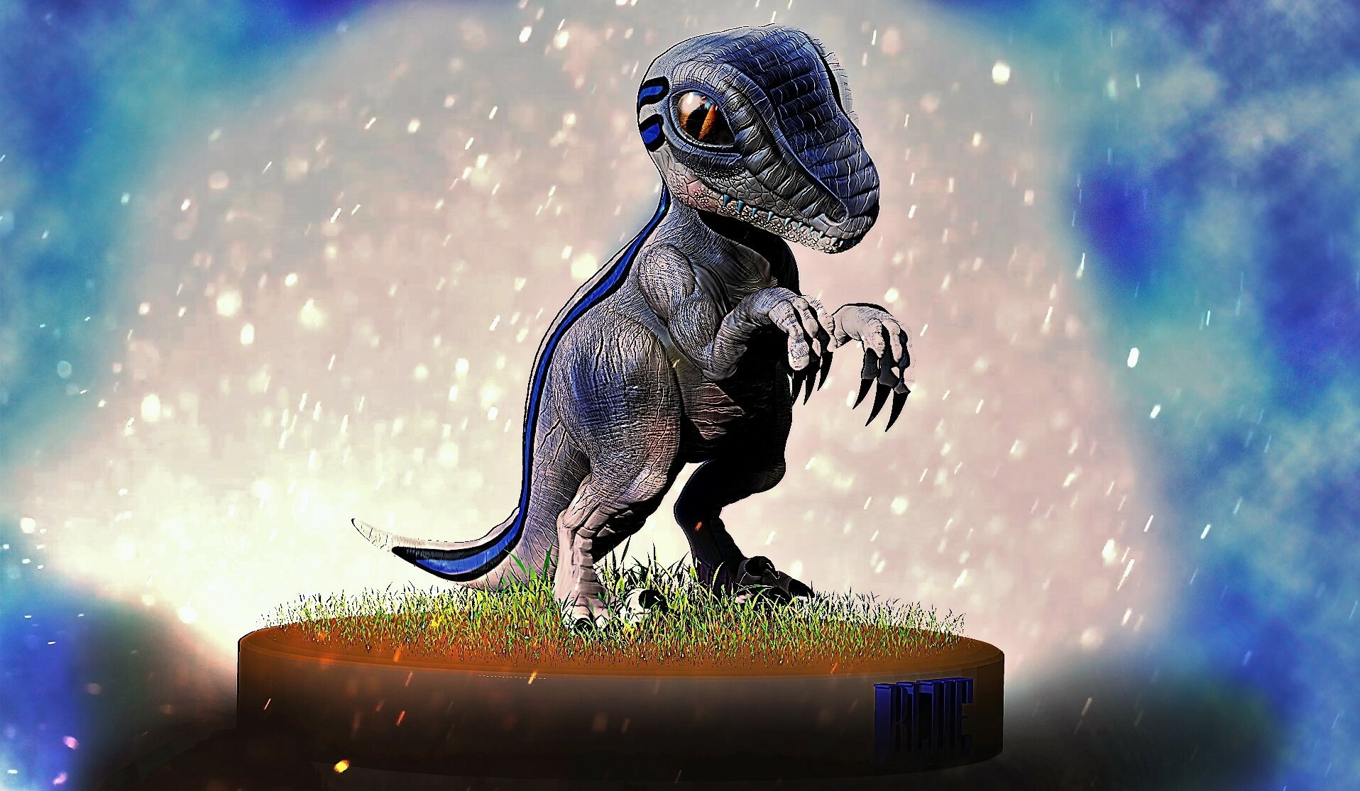 ArtStation - RAPTOR BLUE