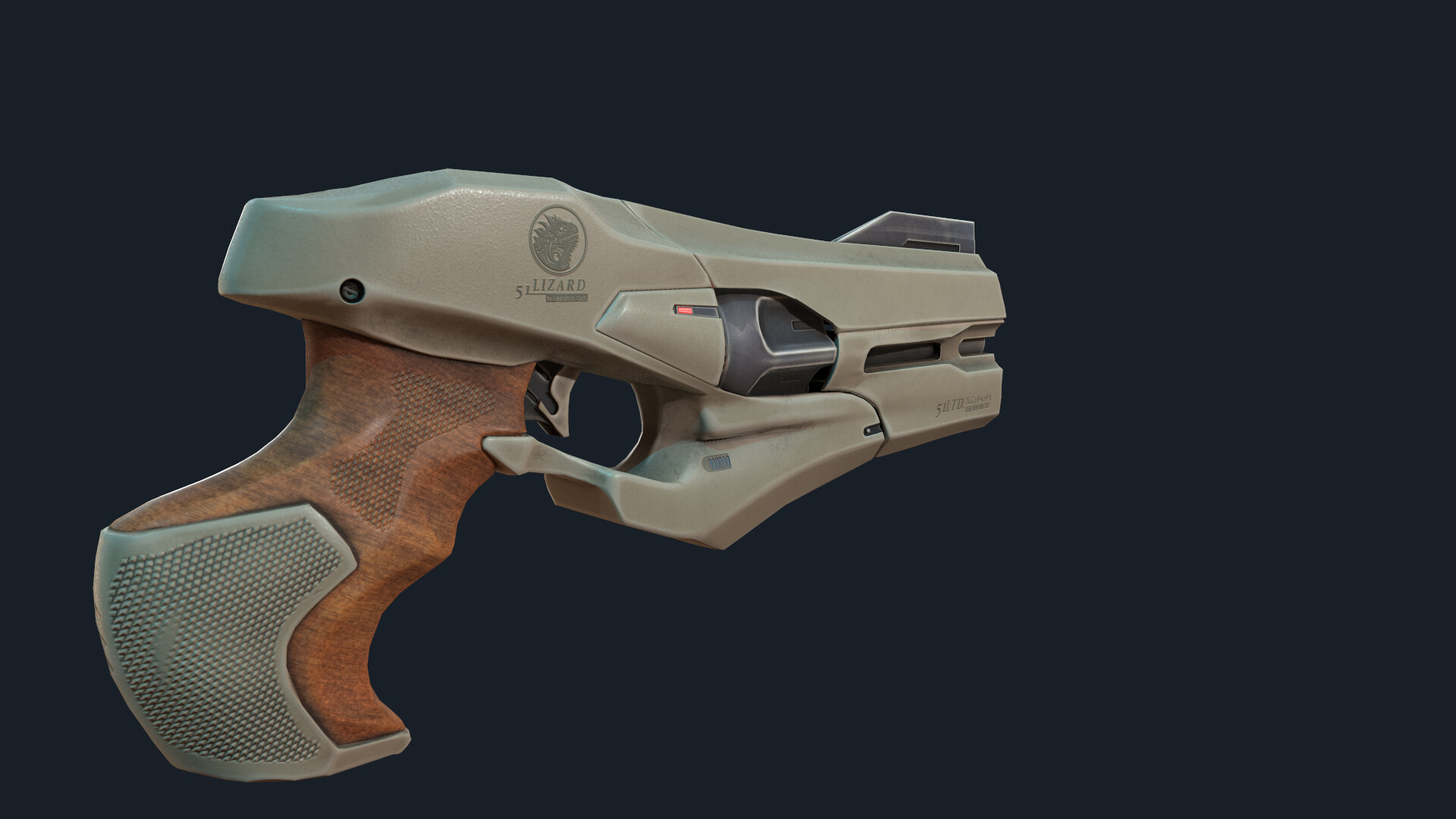 ArtStation - Lizard Revolver