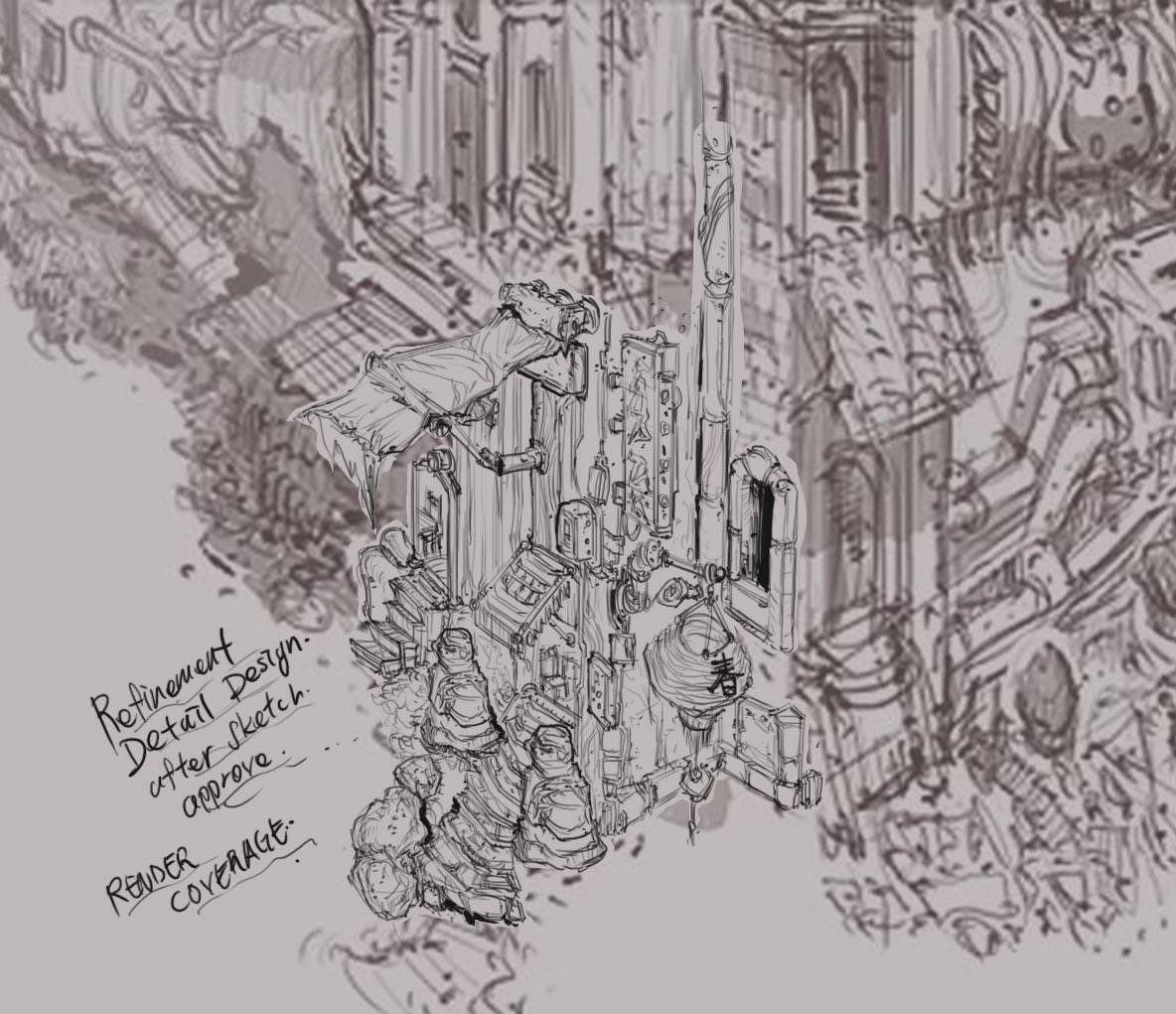 ArtStation - rat house