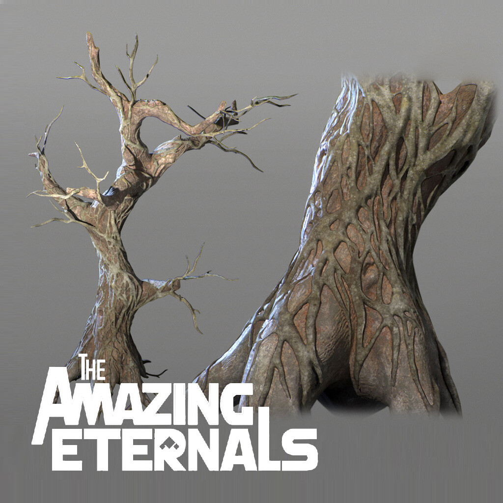 ArtStation - Amazing Eternals - Deso Tree
