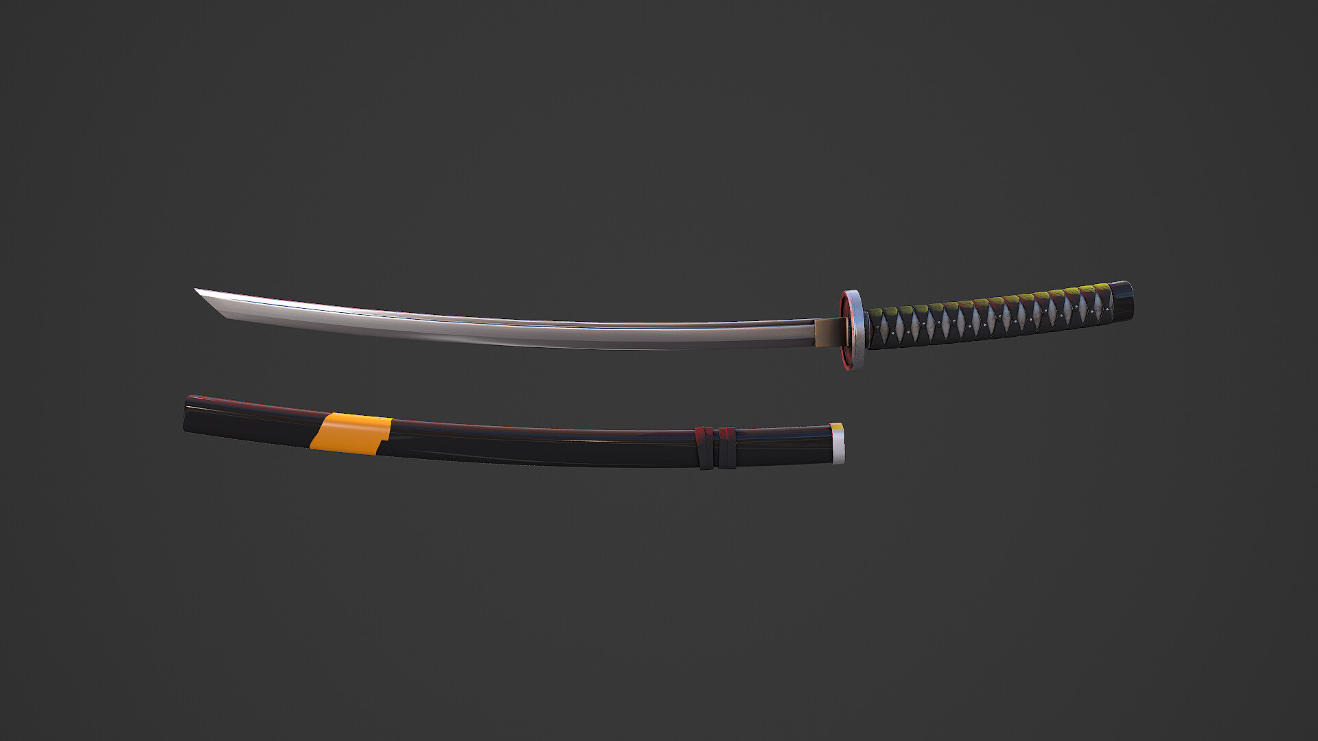 ArtStation - Game Ready Katana