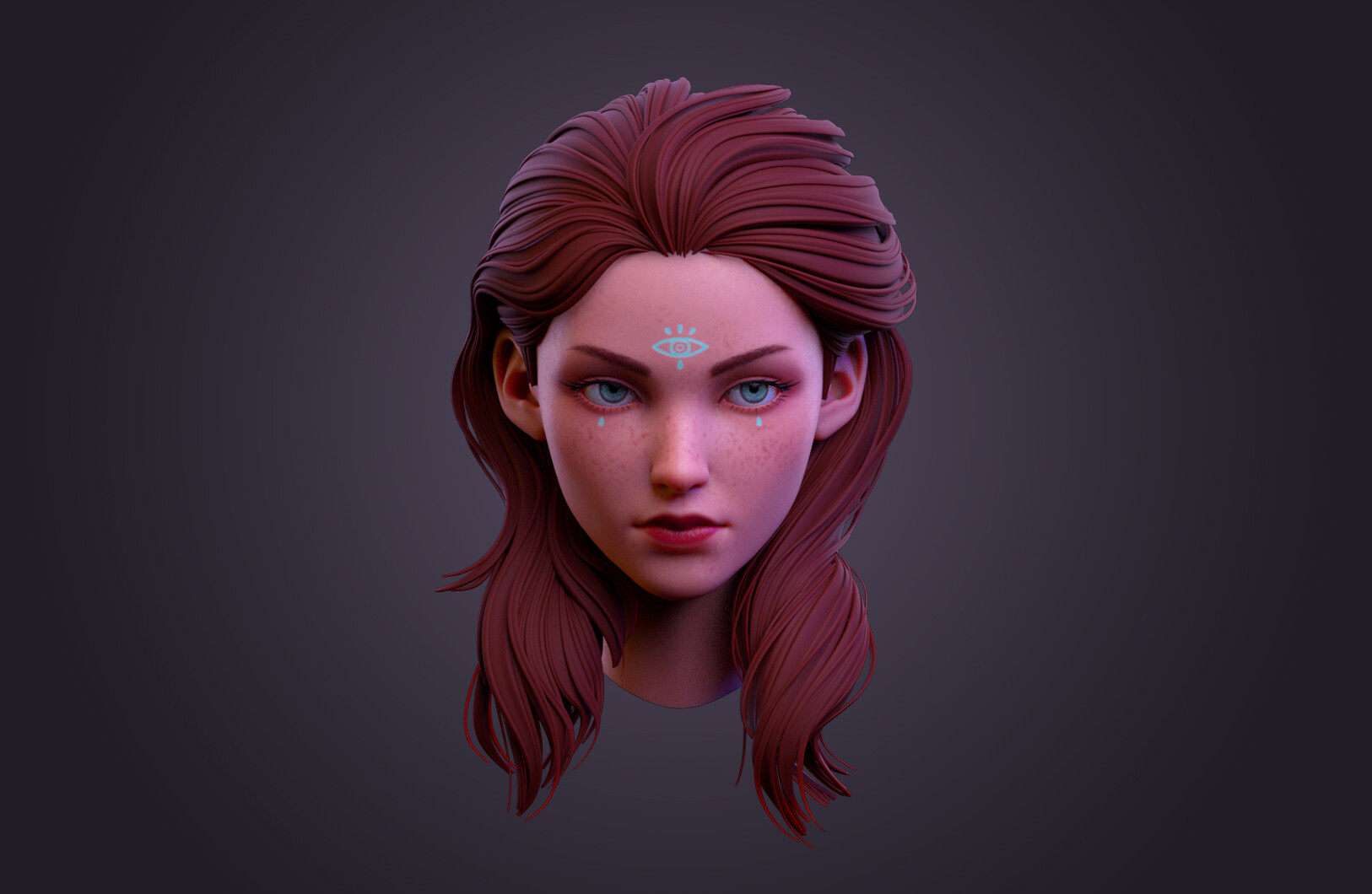 ArtStation - Girl_face