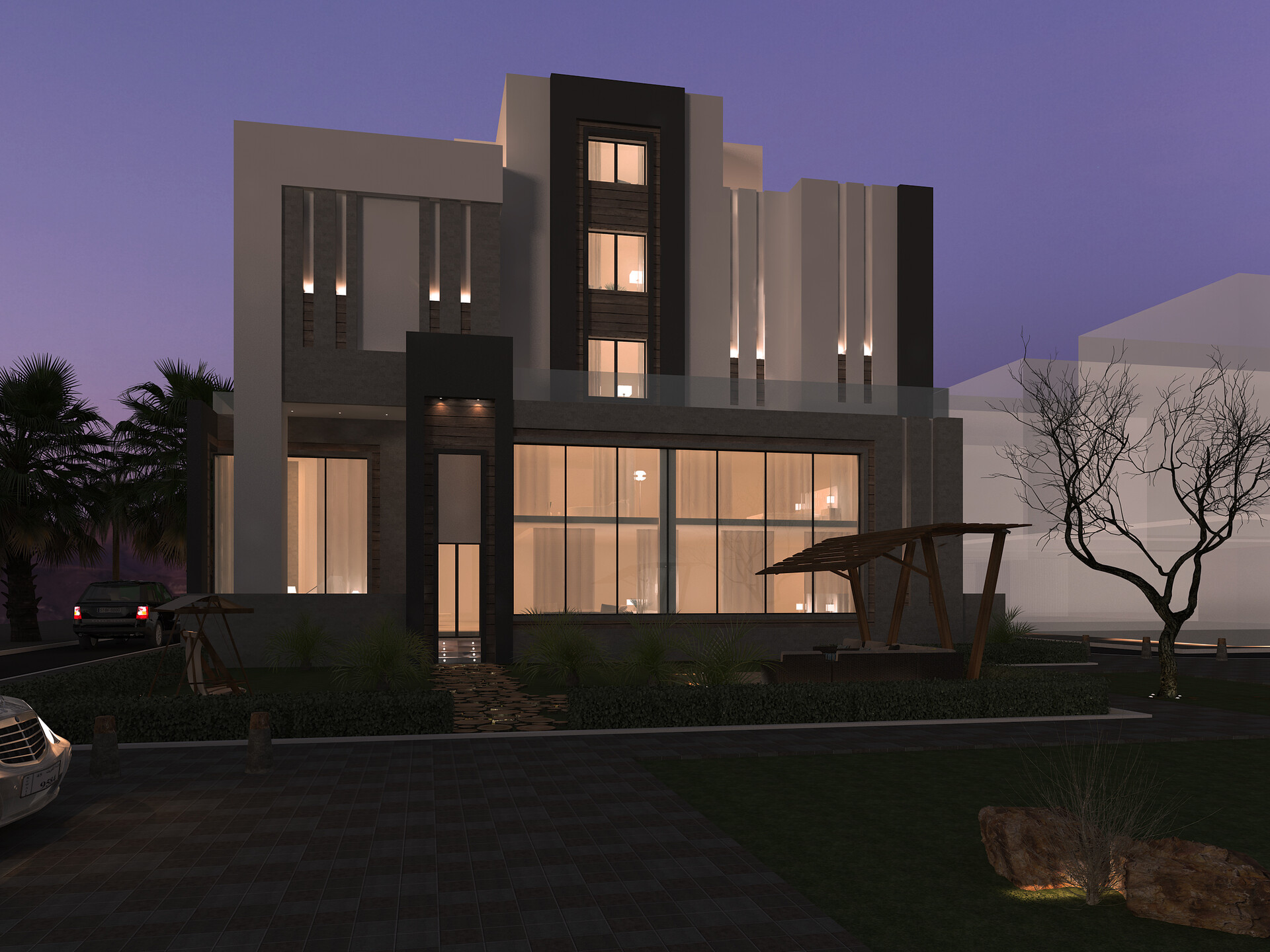 Yassin Sharaf - Private villa-Fnaitees -Kuwait