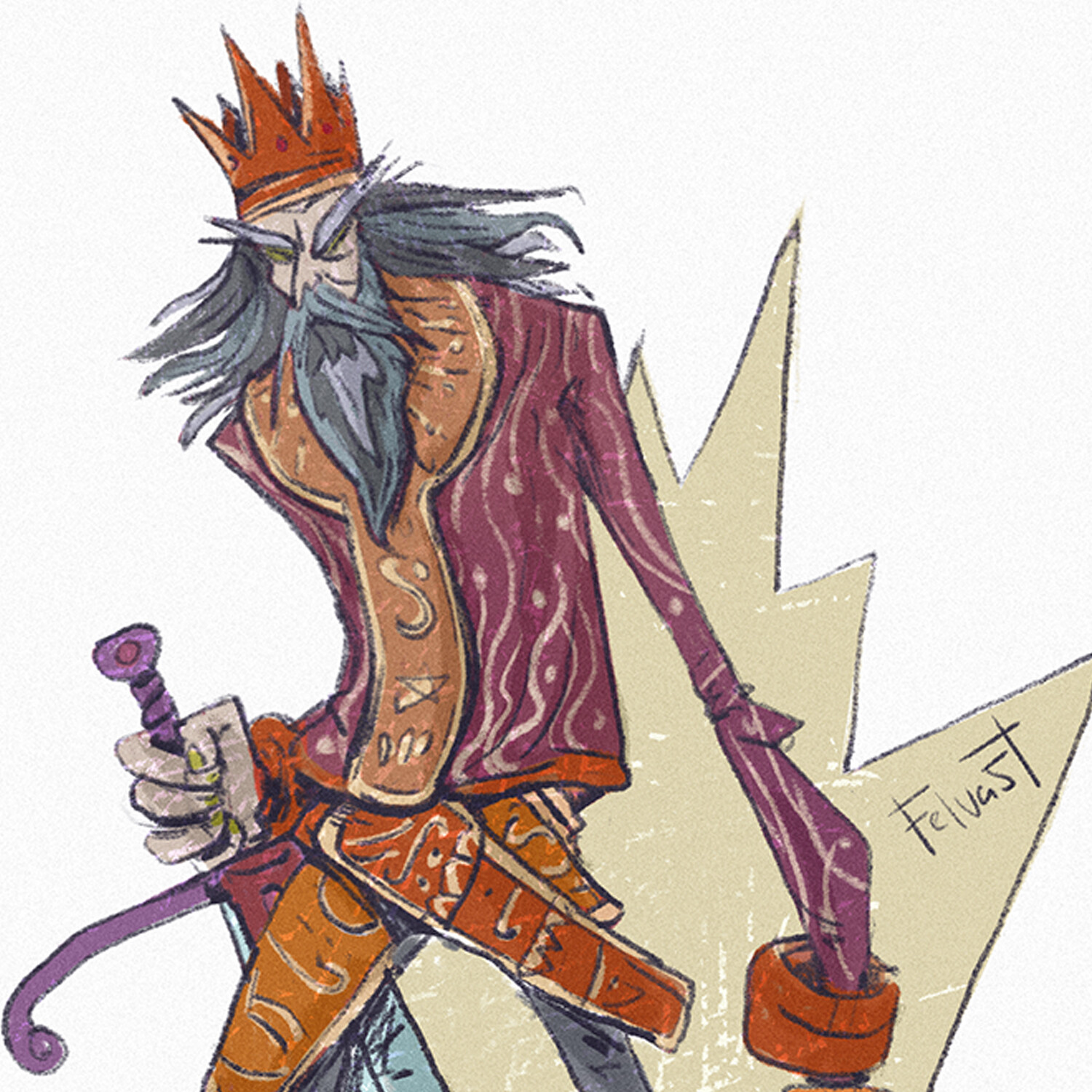 ArtStation - Baalzephon - Demons in Technicolour