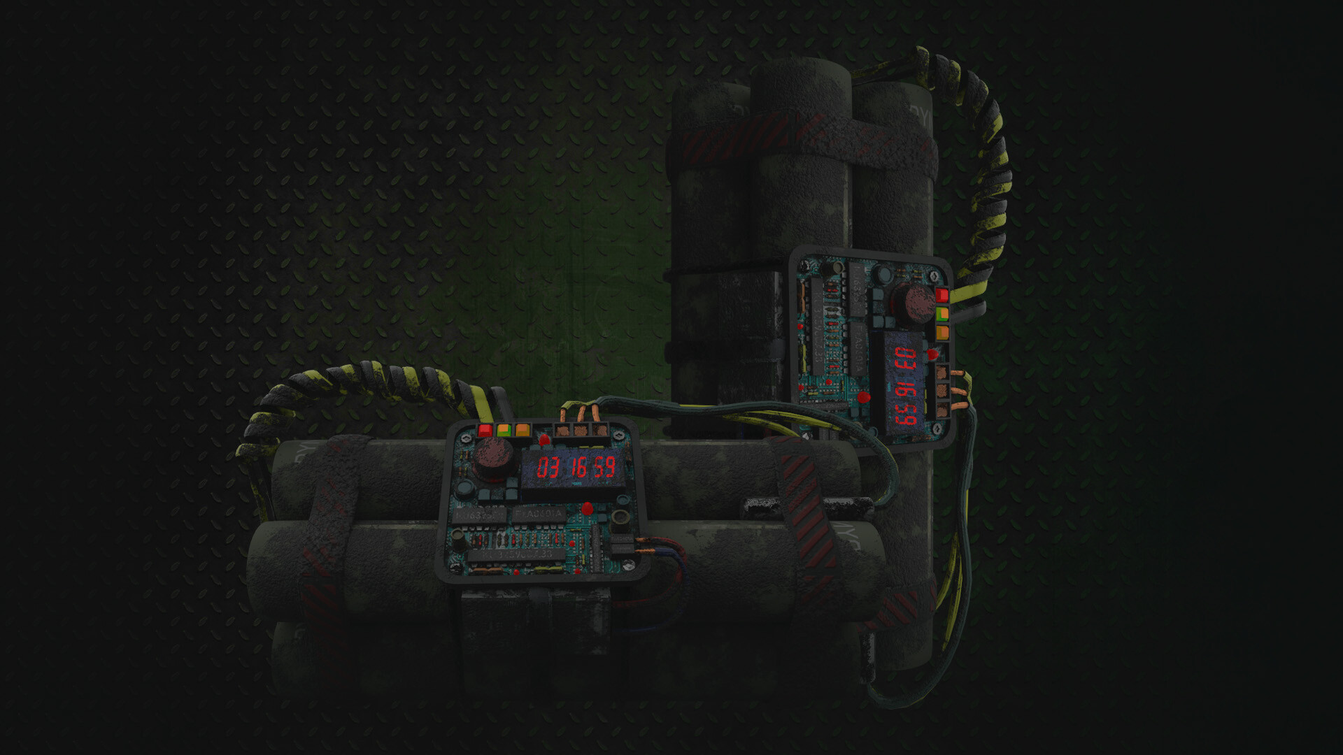 ArtStation - Dynamite